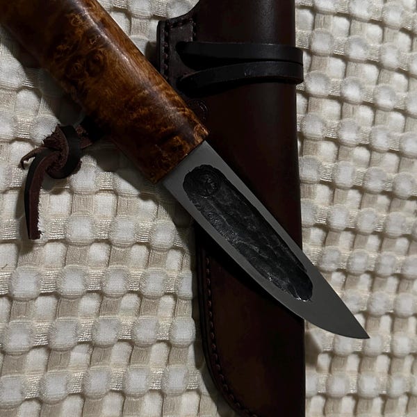 Yakutian Knife, Forged Steel D2 - Etsy