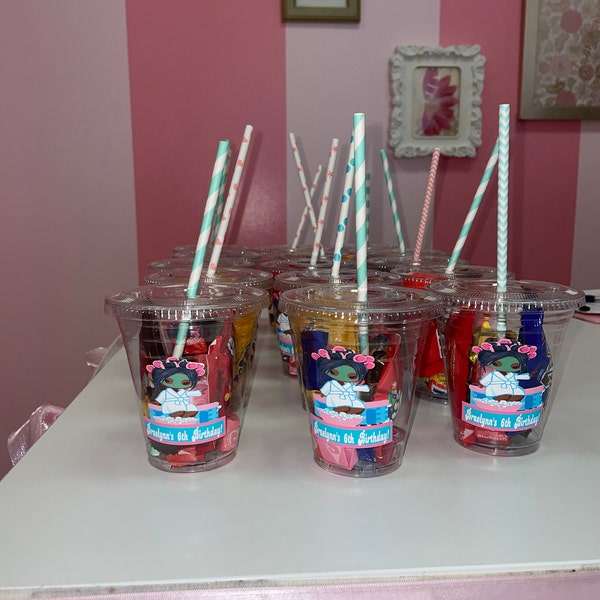 Personalized Spa Themed Party Cups - Etsy