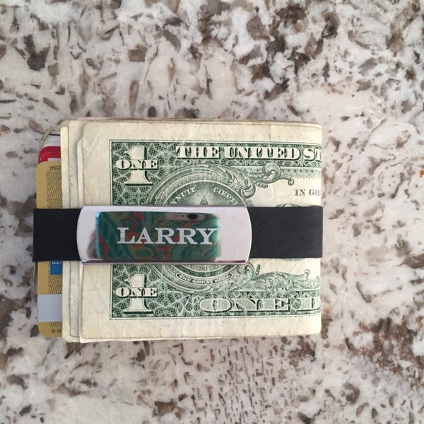 Personalized GRAND BAND Money Band Free Engraving - Etsy