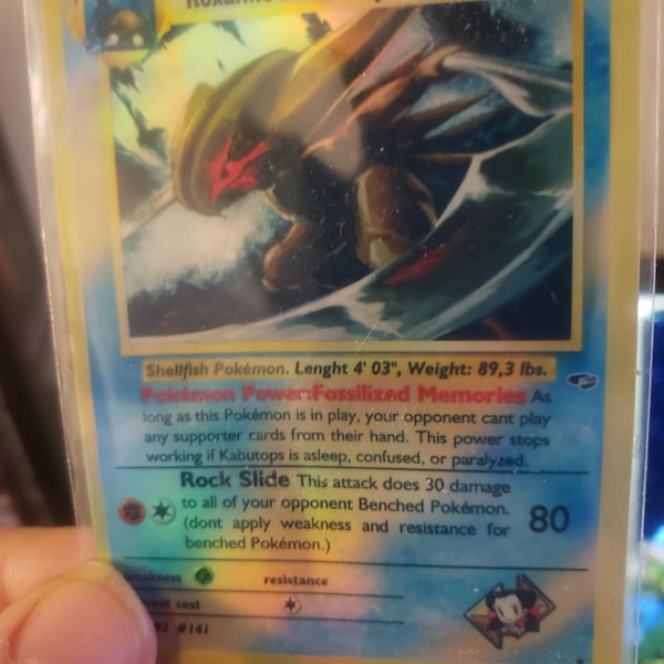 Ash's Charizard Gym Heroes Revival Handmade Holo Proxy Card - Etsy