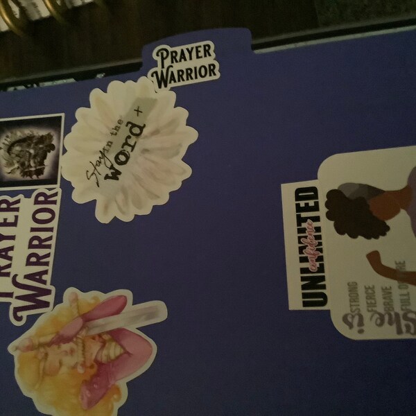 NOLA Tulane Mardi Gras Bead Tree Bubble-free Stickers | New Orleans ...