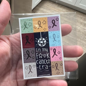 Cancer Encouragement Card Funny Kick Cancer's Butt Cancer Support ...