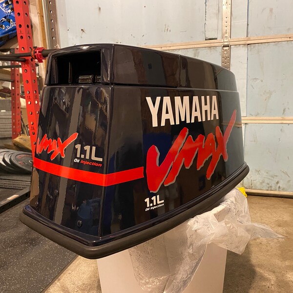 Yamaha VMAX TRP 150hp Decal Kit - Outboard Engine Replacement Die-cut ...
