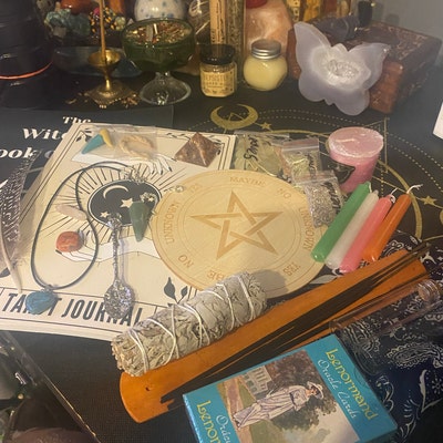 Witch Starter Kit With Guide, Spiritual Starter Box, for Newbies or ...