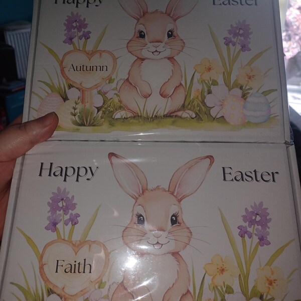 Personalised Easter Sweet Box |easter Pick N Mix Box |easter Gift ...