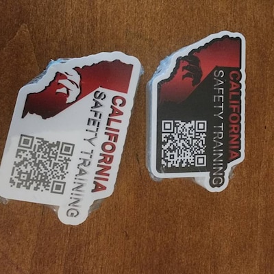 Custom Logo QR Code, QR Code Stickers, Custom Sticker, Logo Stickers ...