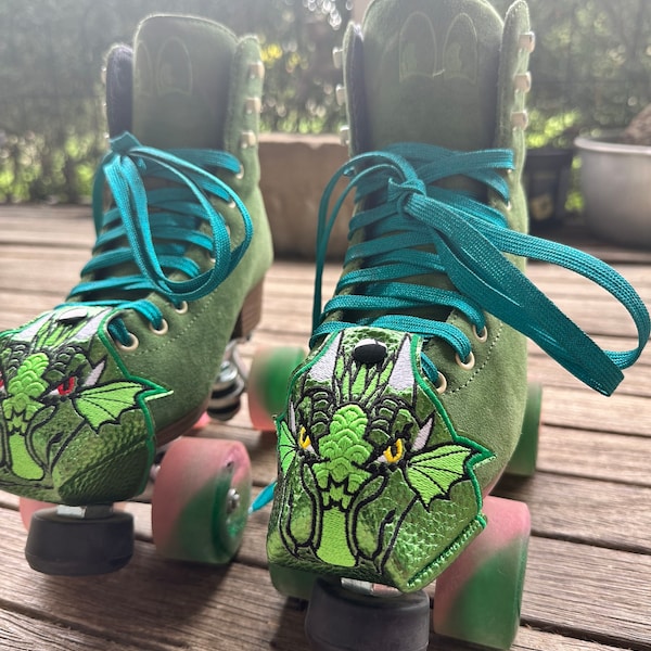 Alien Toe Guards for Roller Skates in 5 Colors Glow in the Dark ...
