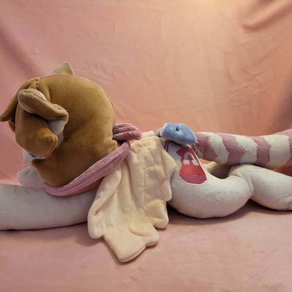 Cuddle Plush Animal Sewing Pattern .pdf Tutorial With Matching Onesie ...