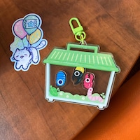 Bug Buddies Lanyard Cute Isopod Insect Nature - Etsy Canada