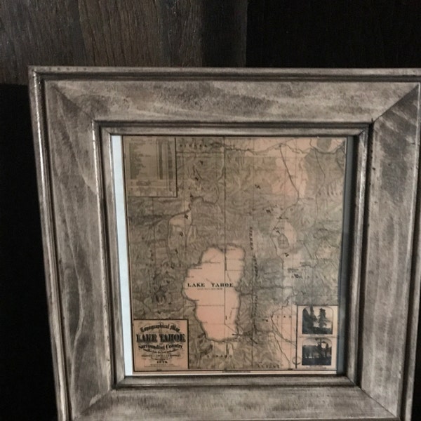 8x10 Secret Compartment Picture Frame - Etsy