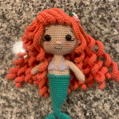 Crochet Pattern Lİlla Doll Amigurumi PDF English - Etsy