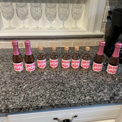 Drunk in Love Bachelorette Custom Hard Seltzer Sticker - Etsy