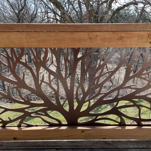 Aluminum Tree Trunk Panel, Aluminum Panel, Aluminum Will Not Rust ...