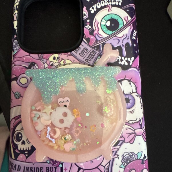 Pastel Ouija Planchette Popsocket™, Glittery Planchette Popgrip™, Ouija ...
