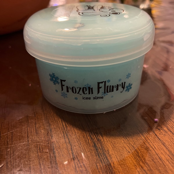 Frozen Flurry, Icee Slime, Cloud Slime, Bingsu Slime, Winter Slime ...