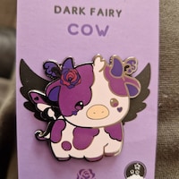 Fruit Cow Stickers, Kawaii Cow Sticker, Cute Strawberry Cow Sticker ...