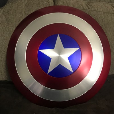 Captain America Shield-my Best - Etsy