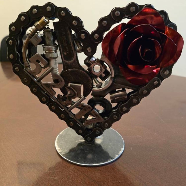 Spare Eternity Heart With Date - Etsy Spare Eternity Heart With Date - Etsy