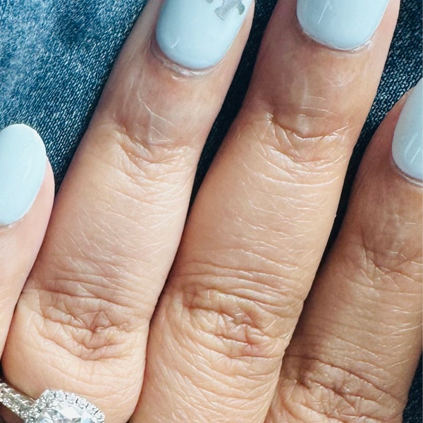 Maltese Cross Firefighter Nail Decals Firefighter Nail Art Maltese ...