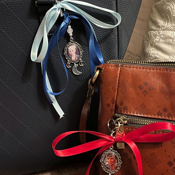 AMC Interview With the Vampire Keychains - Etsy