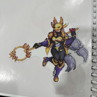 Final Fantasy VII Remake Pixel Art Stickers Cloud Strife, Sephiroth ...