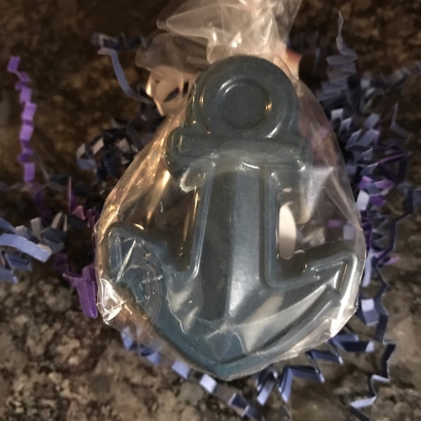 Anchor Soaps / Nautical Soap / Sailing Soap / Summer Soap / Beach Soap ...