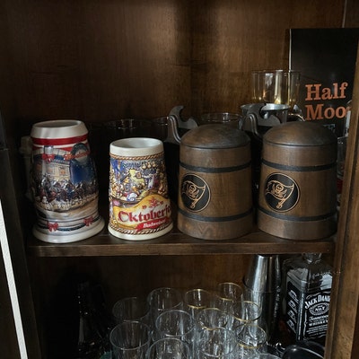 Skyrim Beer Stein, the Elder Scrolls Beer Tankard, TES Beer Mug - Etsy