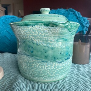6 QT Ceramic Kombucha Crock Made to Order - Etsy