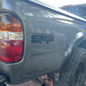 Toyota Racing Development SR5 Decals - Etsy