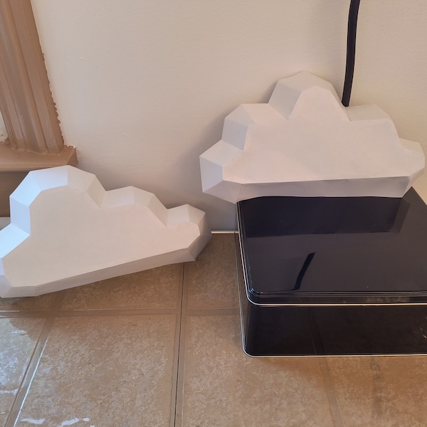 Papercraft Baby Cloud - Etsy