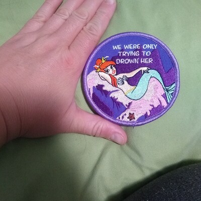 GLOWING Memory Patch - Etsy