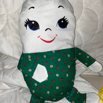 Humpty Dumpty Doll Pillow / Lovey Baby Toy - Etsy