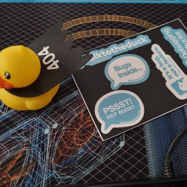 CODE Debugging Duck - Programmers Gift - Tech Gift - Developers Gift ...