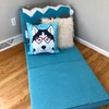 Husky Pillow Dog Pillow Boyfriend Gift Fiance Gift Unique Throw Pillows ...