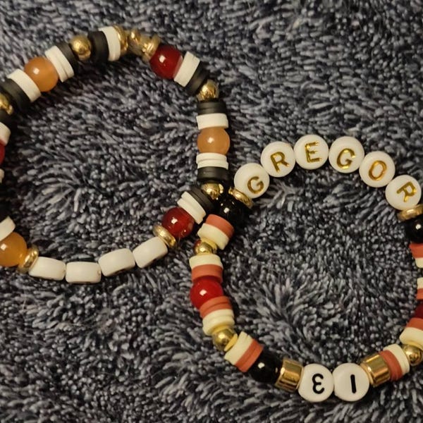 Custom PRIDE FLAG Bracelet!