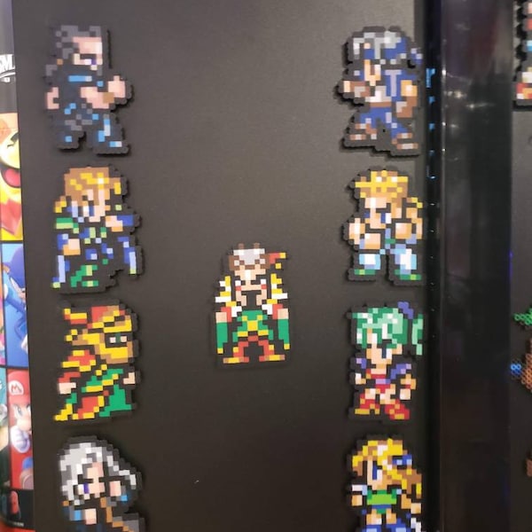 Final Fantasy 6 Perler Bead Sprite: Moogle, Terra, RPG Art - Etsy