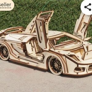 Winter Village Home Decor Laser 3D Model Puzzle File 3D Cdr Dxf Vector ...