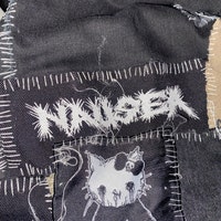 Leftover Crack Patch DIY Anarcho Crust Punk Citizen Fish Star Hipsters ...