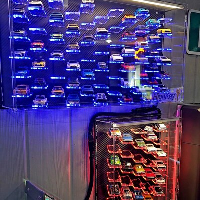 1/64 Diecast Display for Hot Wheels, Matchbox, Greenlight, Autoworld ...