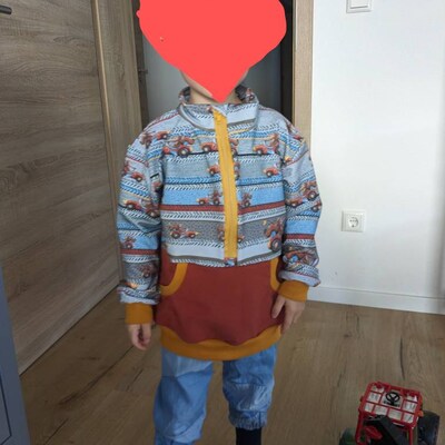 Half Zip Sweater PDF Sewing Pattern - Etsy