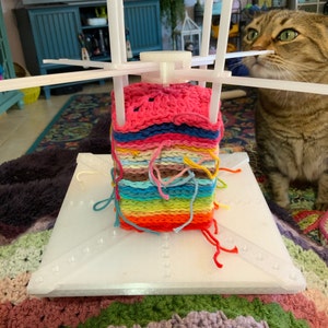 Adjustable Blocking Board for Crochet, Granny Square and Other Shapes ...