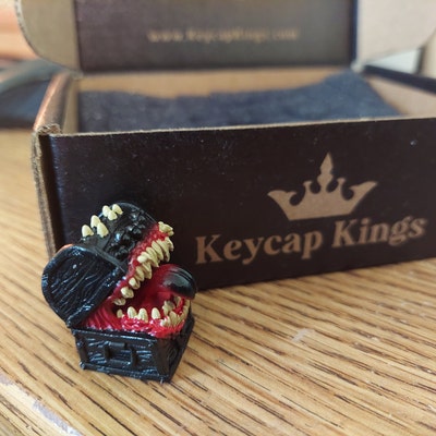 Custom Hand Painted Midnight Colorway MIMIC Keycap for Cherry - Etsy