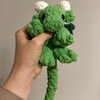 Diddy Dex the Palm Sized Snuggler Dragon Crochet Pattern Amigurumi ...
