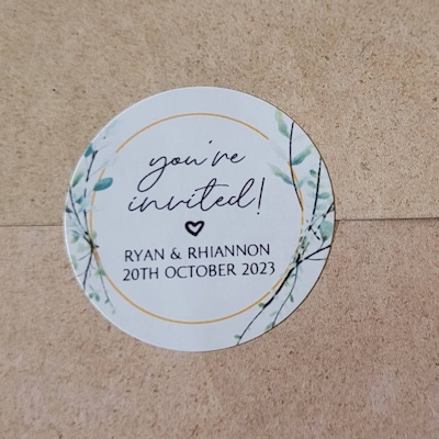 Custom Guest Name Stickers, Name Tags Sticker, Conference Name Tags ...