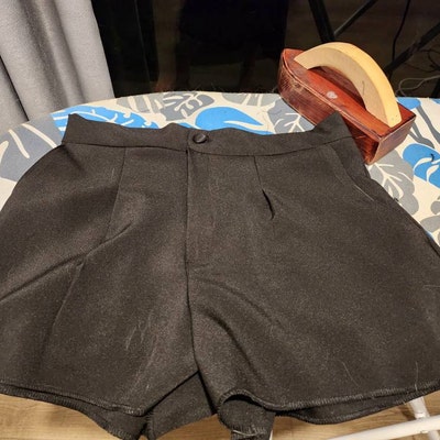 High Waisted Flare Shorts Sewing Pattern, Wide Leg Summer Shorts for ...