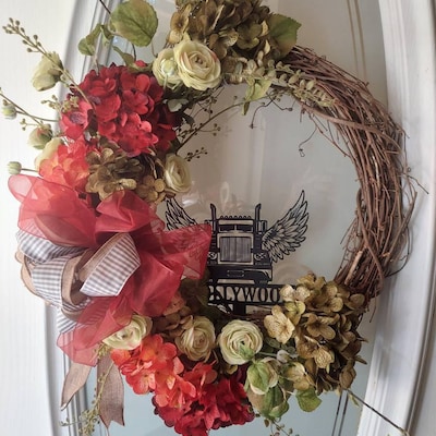 Custom Deer Forest Metal Sign, Personalized Deer Family Name Sign, Farm ...