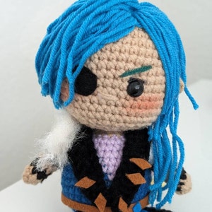 Custom Clone Wars Crochet Doll Anakin, Obi Wan, Ahsoka, Captain Rex ...