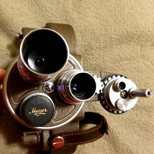 VERY RARE Schmid Biflex 35 Swiss Made Subminiature Camera W/ Trivar 2cm ...