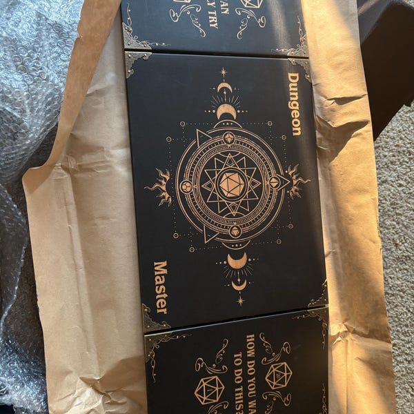 Custom Dungeon Master Screen, Wooden RPG Screen, Dm Screen Magnetic ...