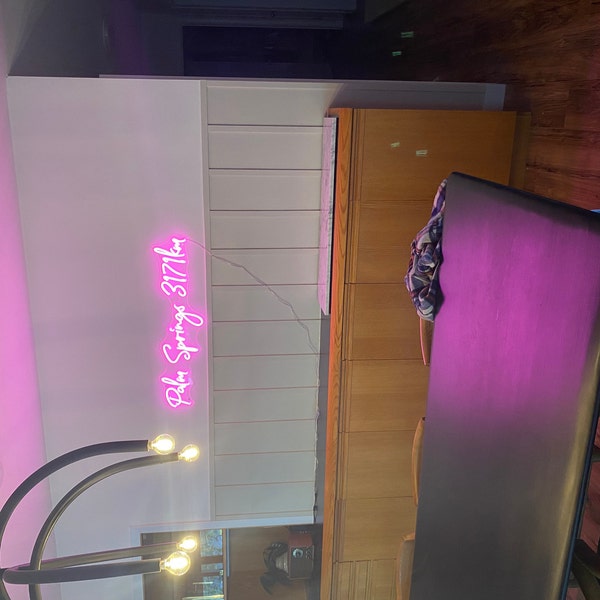 Twin Heart LED Neon Sign, Double Heart Light up Signs,party Neon,studio ...